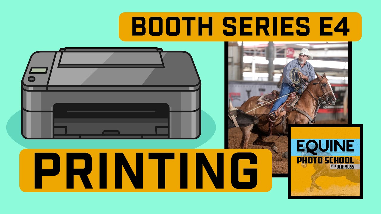 Setting up a Print Station to Print Photos Onsite - YouTube