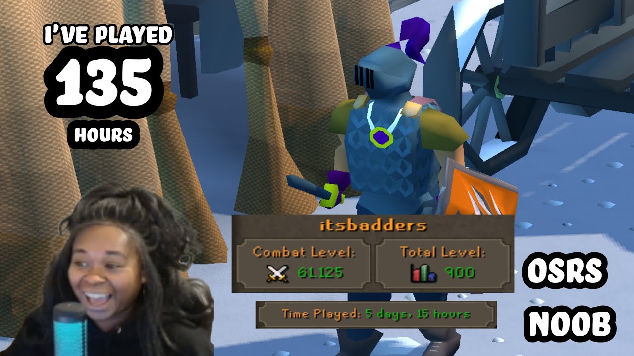 I've Played Over 100 Hours of RuneScape | First Time Playing OSRS | EP ...