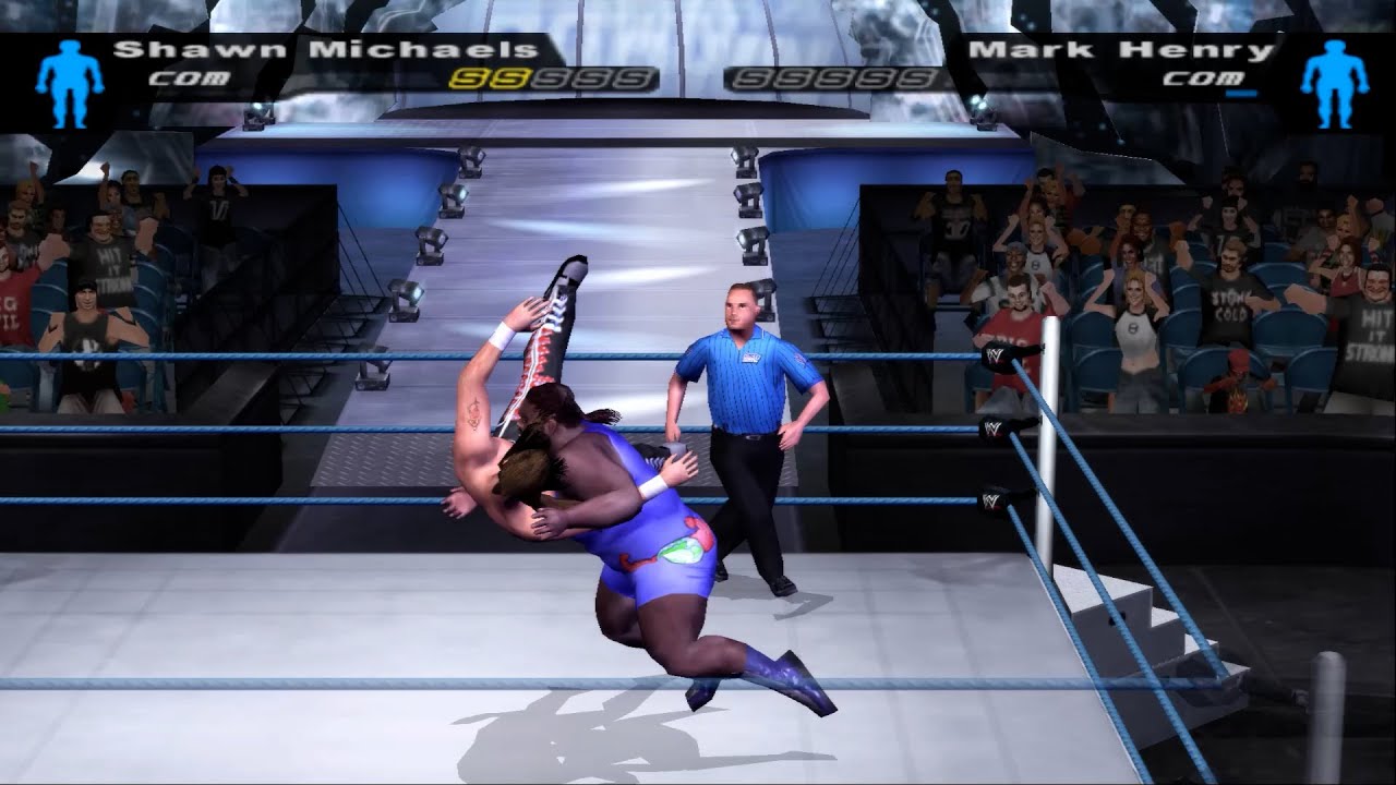 HCTP | Shawn Michaels Vs Mark Henry | Single Match | Walkthrough ...