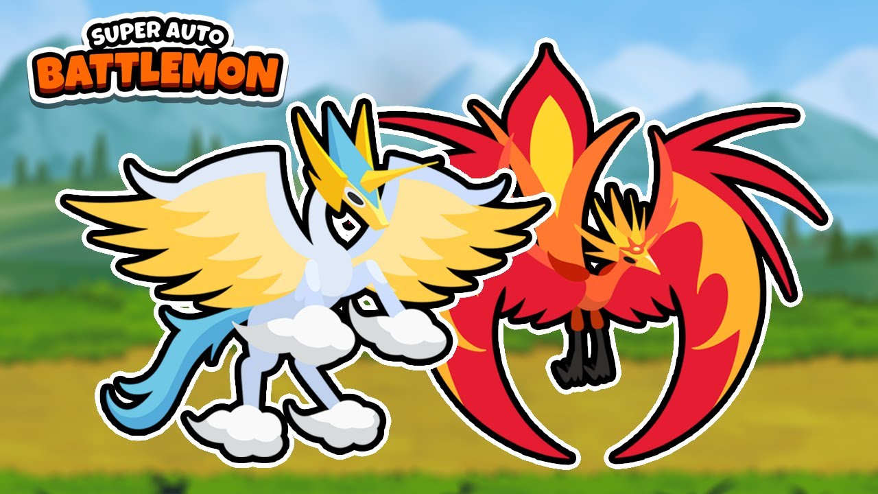 BROKEN COMBOS are the KEY to BEATING the PAGES in Super Auto Battlemon ...