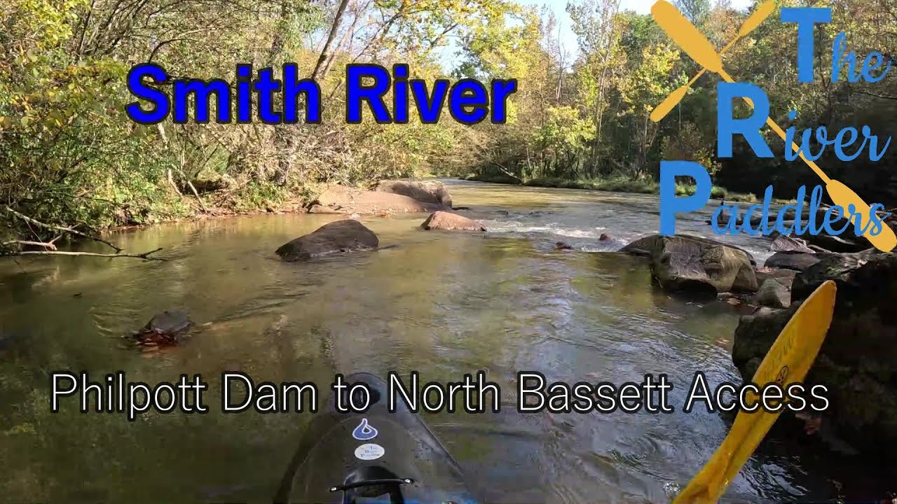 Smith River- Philpott Dam to Bassett Access - YouTube