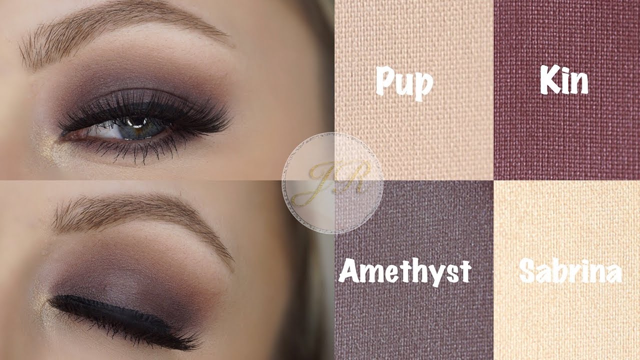 Amethyst Smokey | Maskcara Beauty Eyeshadows - YouTube