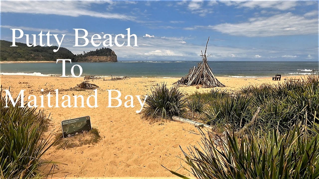 Walk & Talk - Episode 75 - Putty Beach To Maitland Bay - YouTube