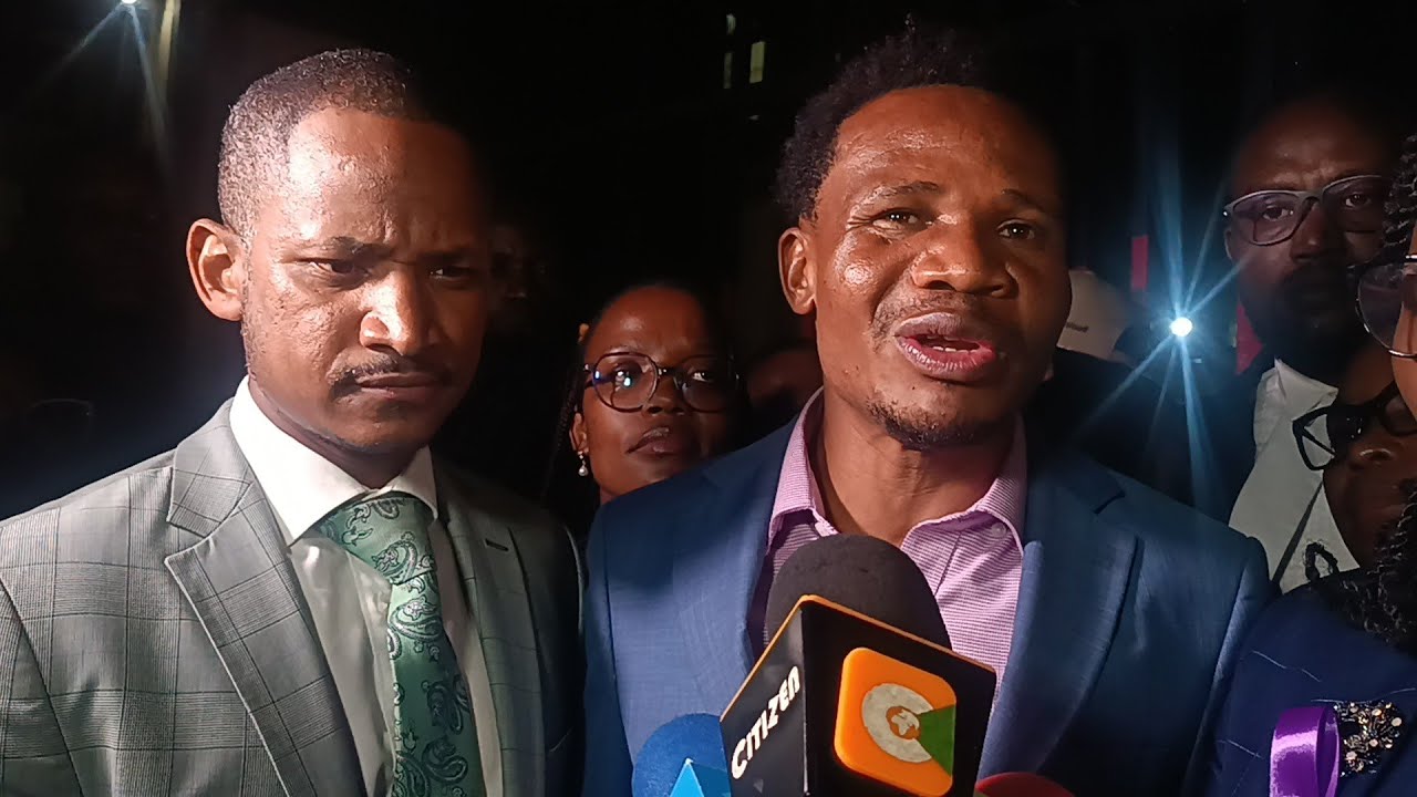 MP PETER SALASYA CRIES EMOTIONALLY 😭 VOWS TO TAKE THE FINANCE BILL DOWN ...