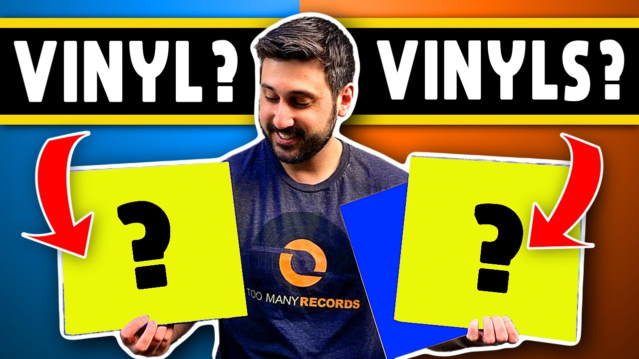 The Plural Of Vinyl Records: Vinyl or Vinyls? - YouTube