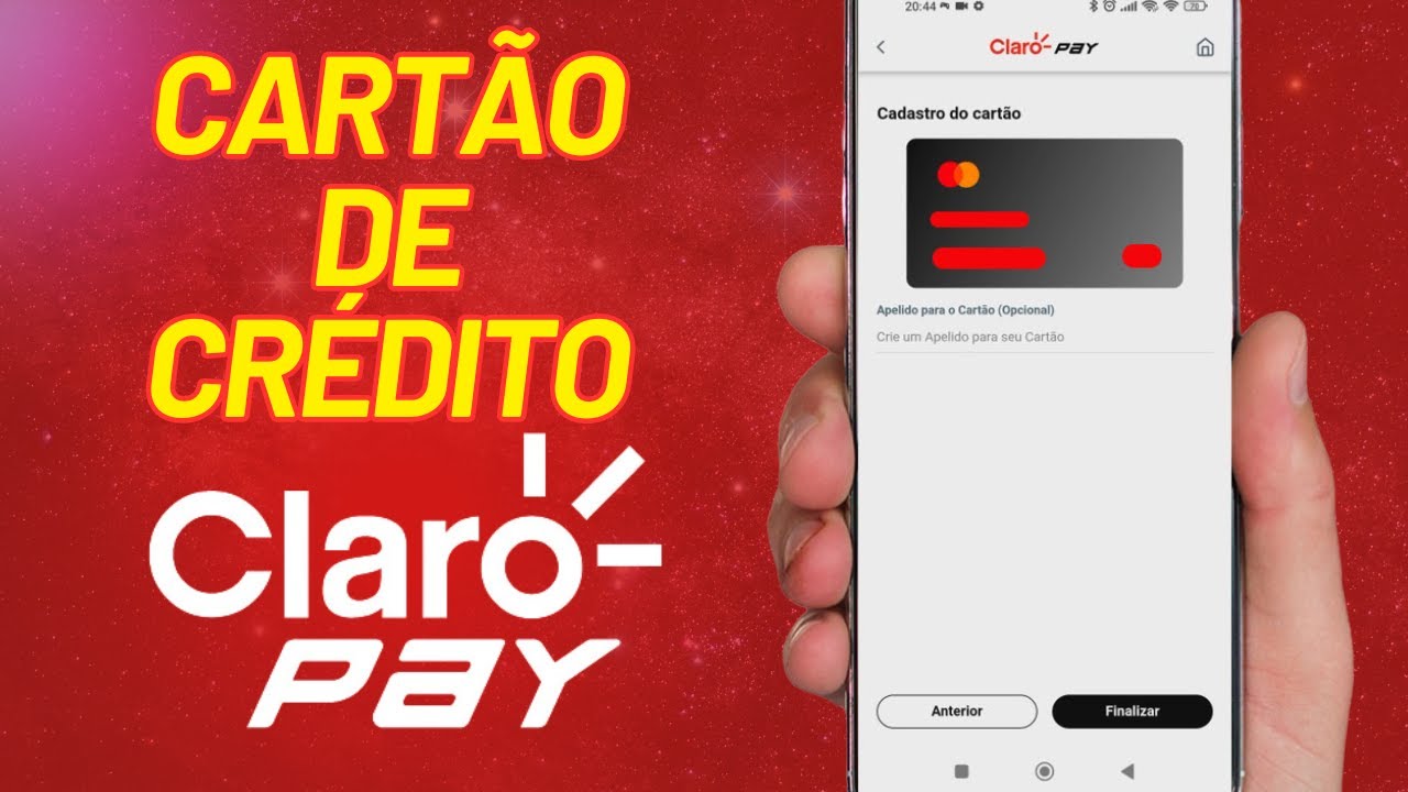 ADICIONAR CARTÃO DE CRÉDITO NA CLARO PAY | ATUALIZADO 2024! - YouTube
