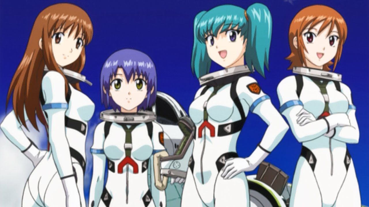 Stratos 4 (2003) OPENING [4K] - YouTube