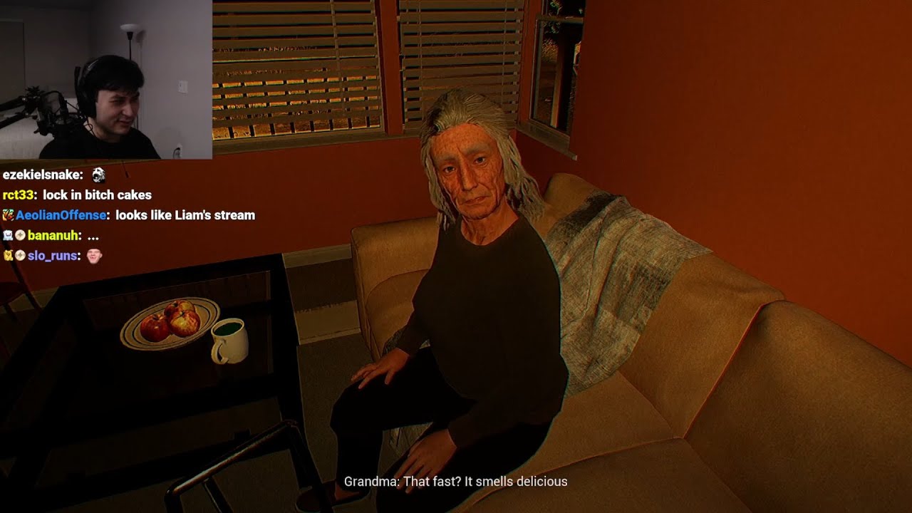 Liam Horror VOD - Echoes Of The House and IronMario Pt.3 - YouTube