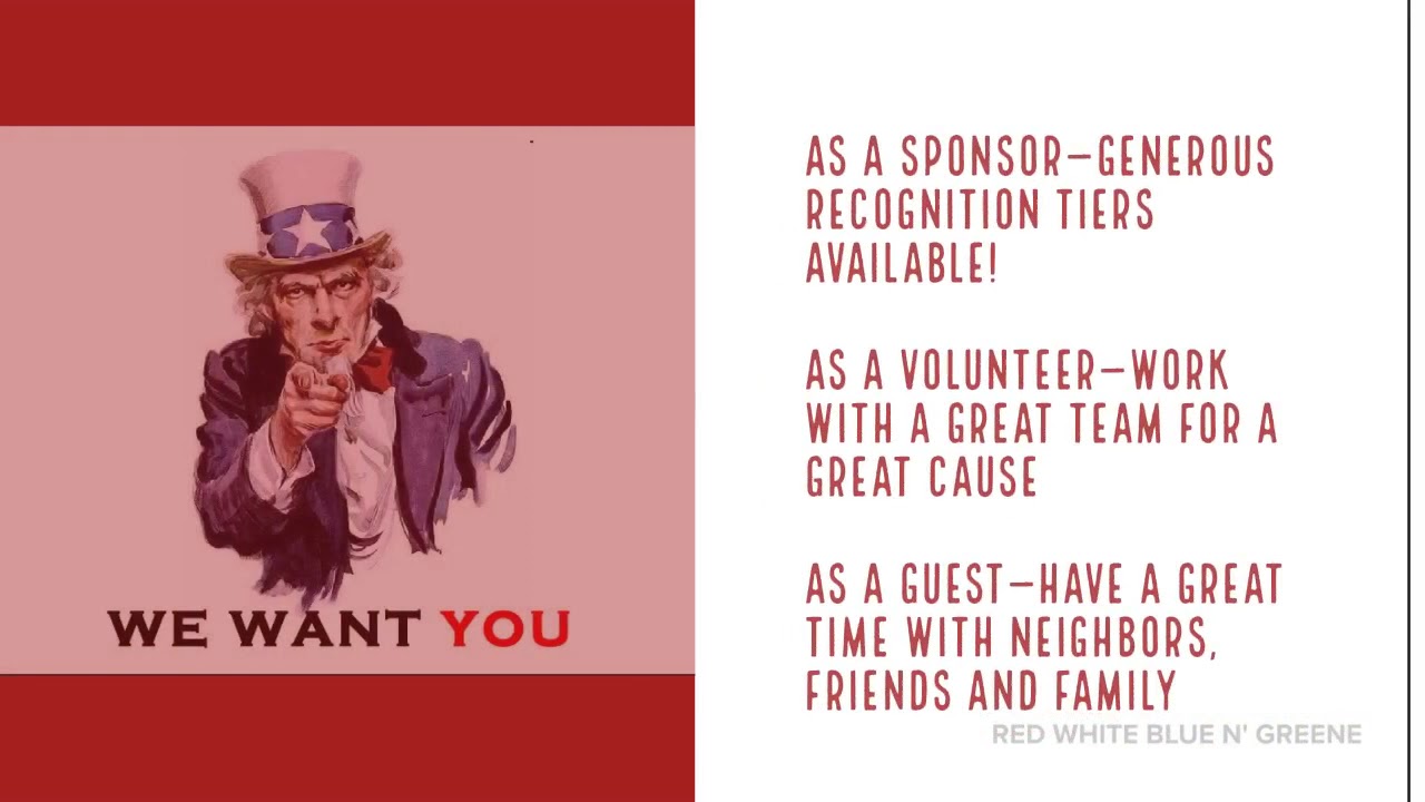 2019 Red White Blue n Greene Advertisement - YouTube