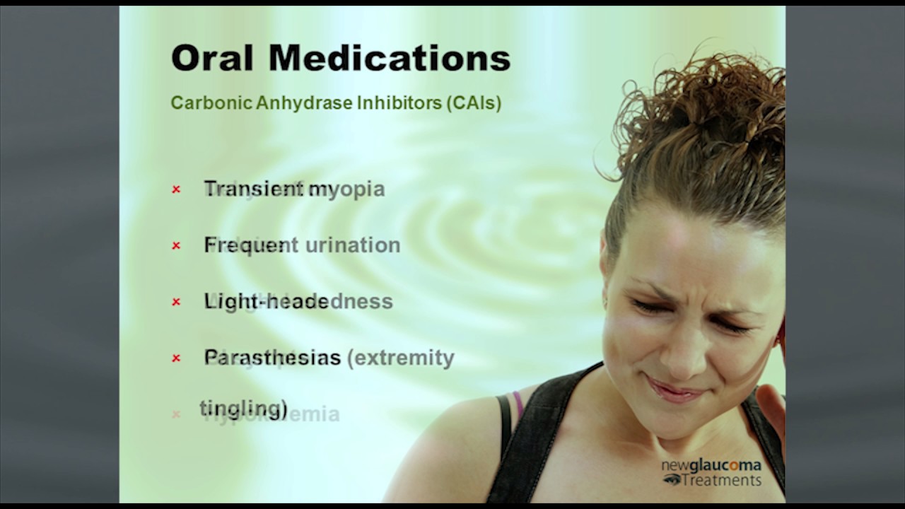 Carbonic Anhydrase Inhibitors CAIs for Glaucoma - YouTube