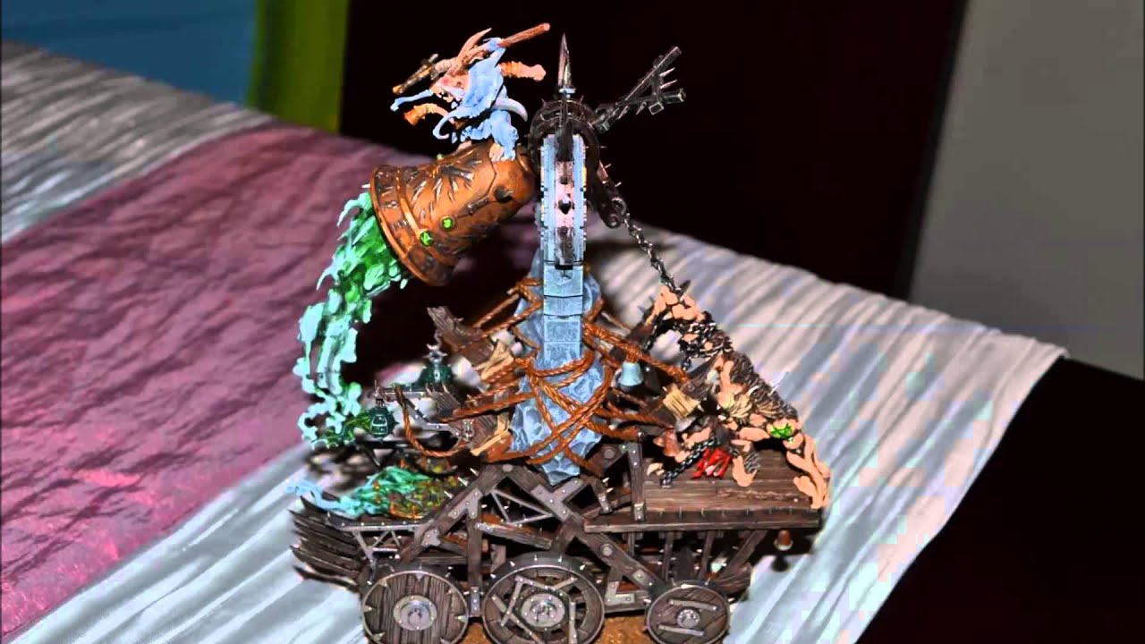 Skaven Screaming bell - YouTube