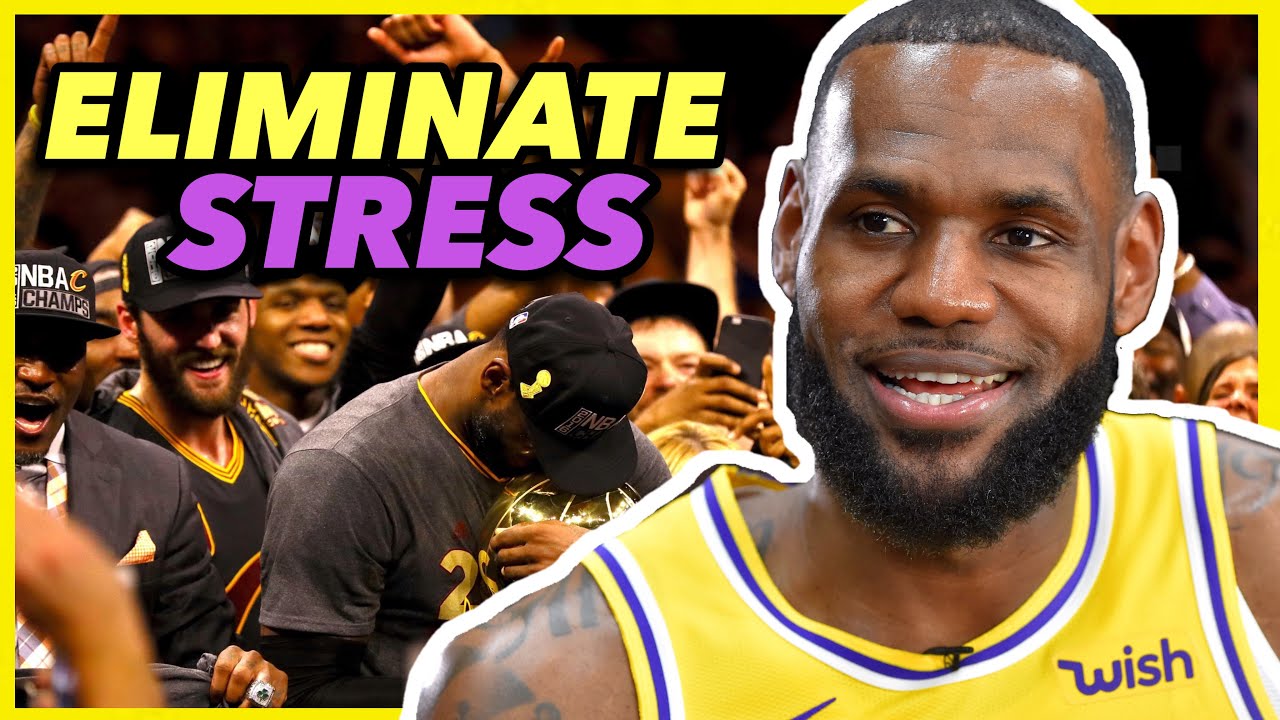 Lebron James Secrets to Removing Stress - YouTube