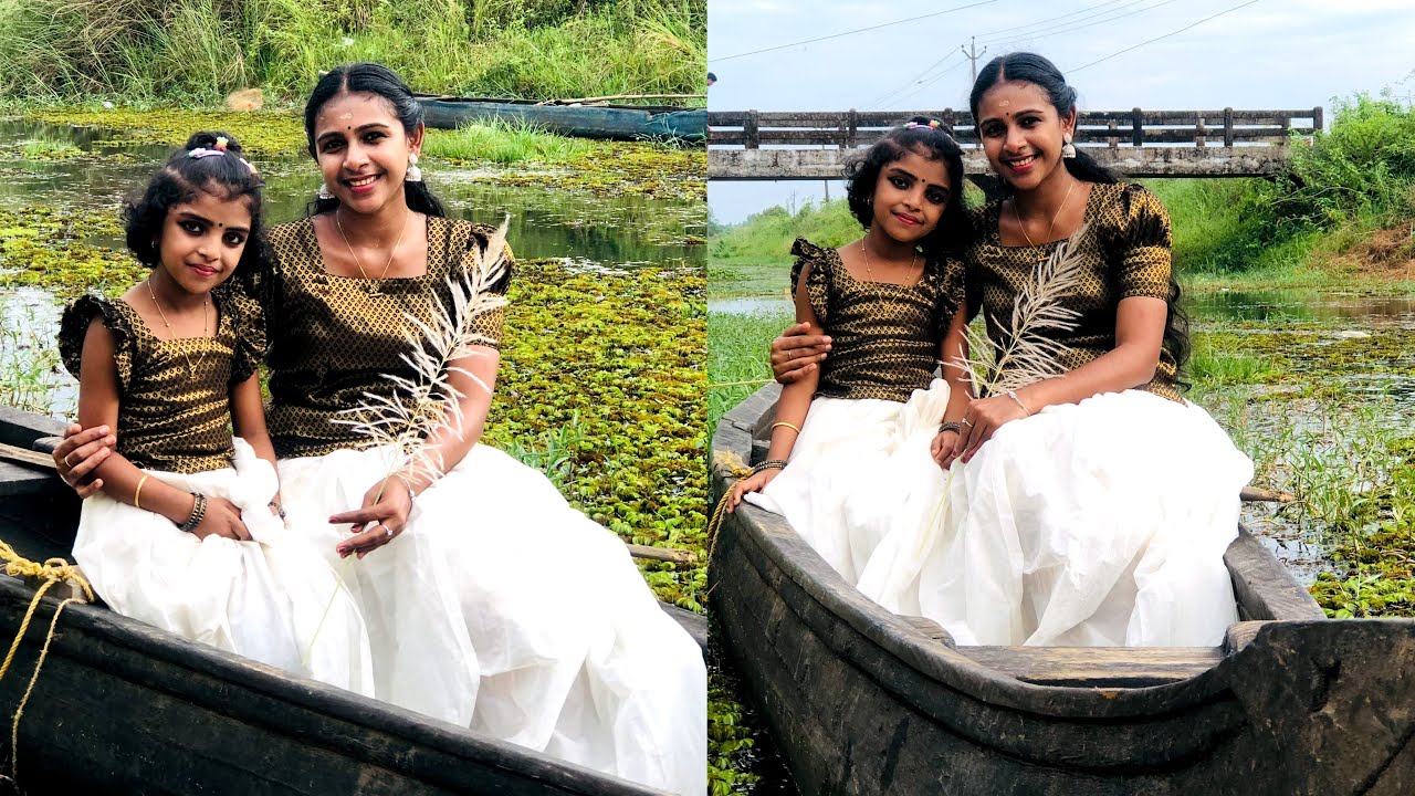 Vennila Chandana Kinnam || Dance || Arrya Suresh || Anliya Melwin - YouTube