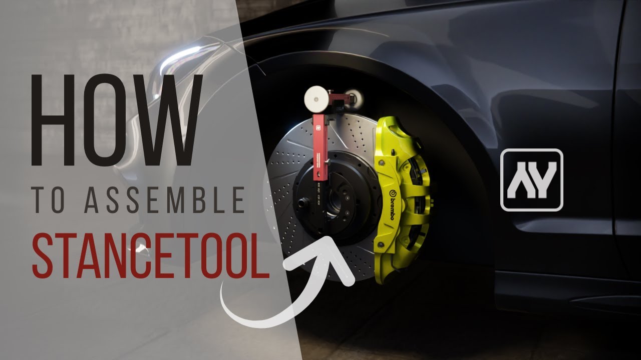Stancetool Assembly Instructions - for perfect Fitment and Stance-Look ...