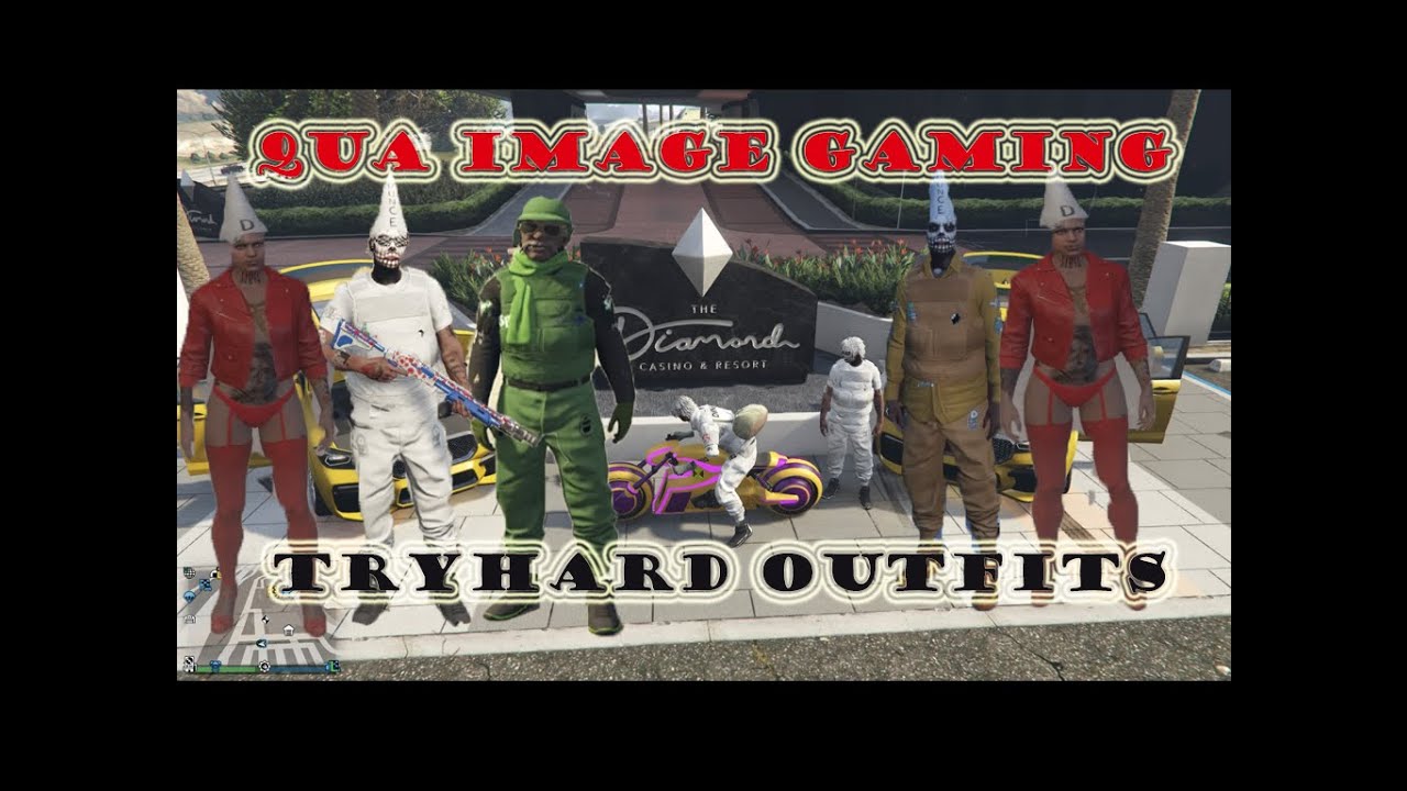 GTA 5 MALE OUTFITS SAVE WIZARD AFTER PATCH - YouTube