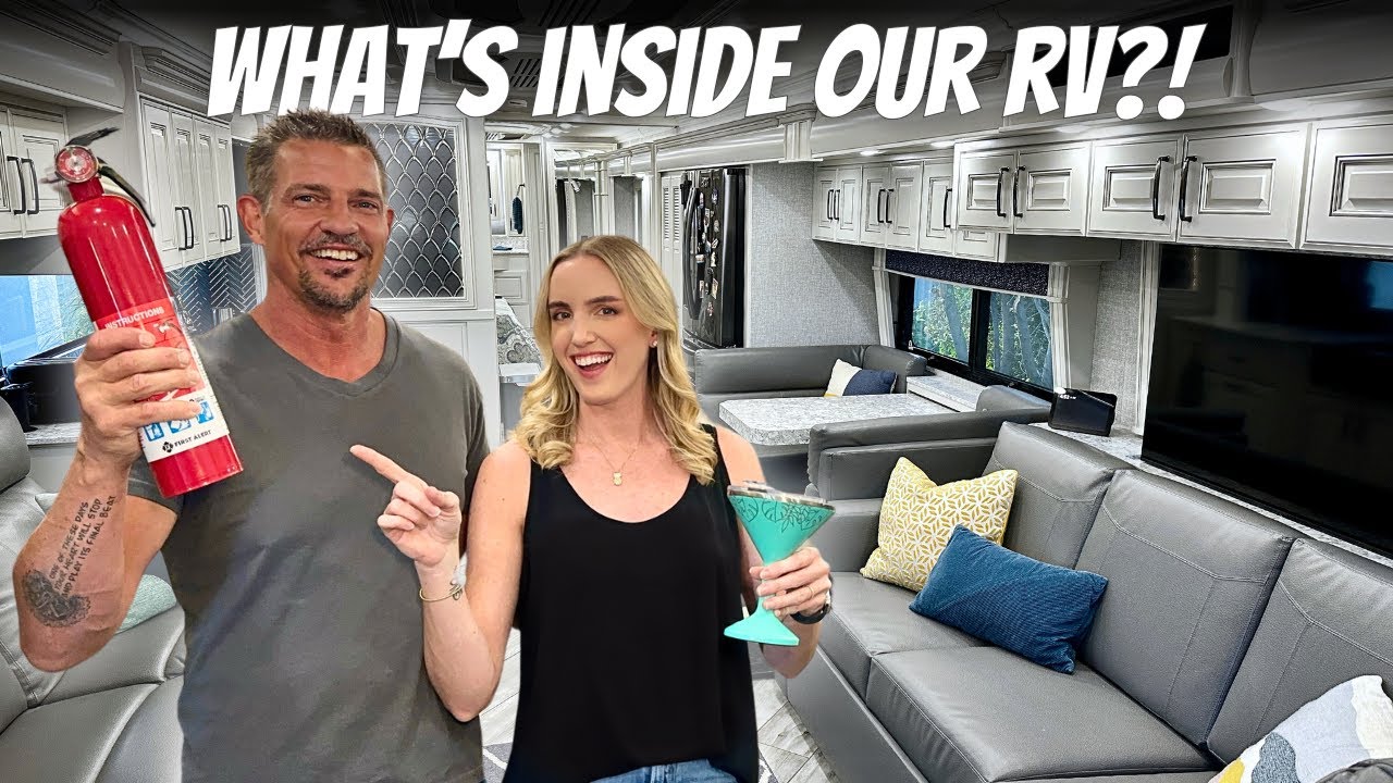 Must-have RV essentials to make your rig feel like home! - YouTube