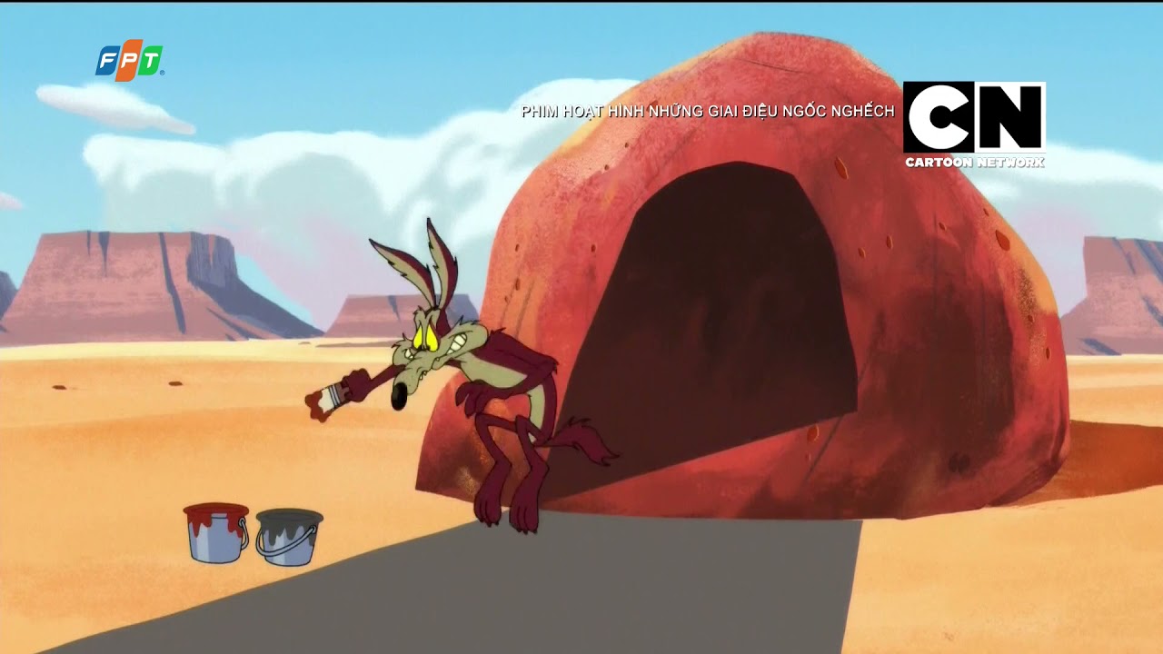 A Looney Tunes Cartoon - Tunnel Vision (Phía trong đường hầm) - Road ...