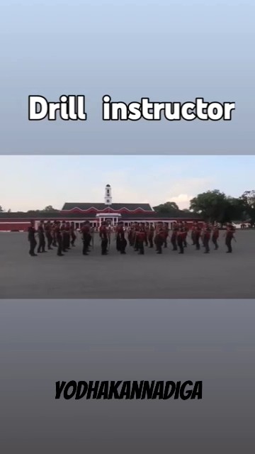 Drill Instructors Indian Army🔥@Yodhakannadiga #army - YouTube