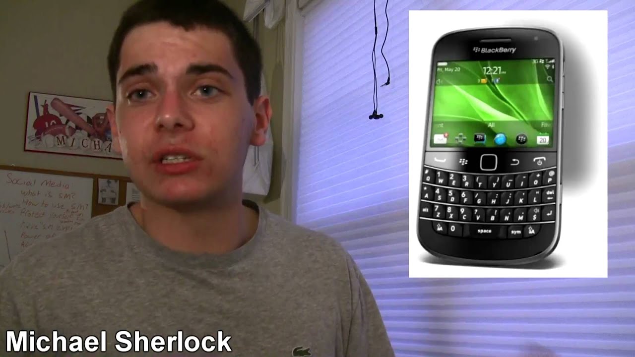 Blackberry OS 7, Bold 9900/9930 (Touch) Introduced - YouTube