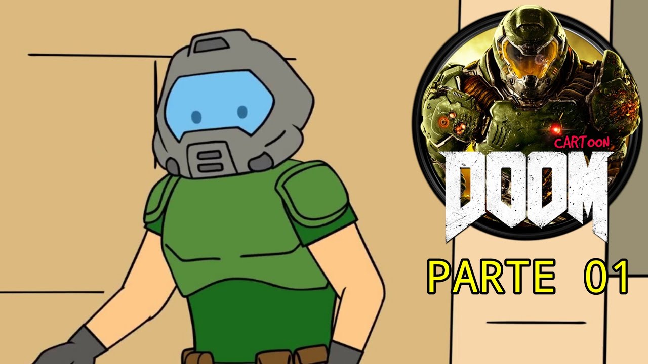 Doom Guy Ep01 - DOOM ANIMADO HUMOR | CARRARA - YouTube