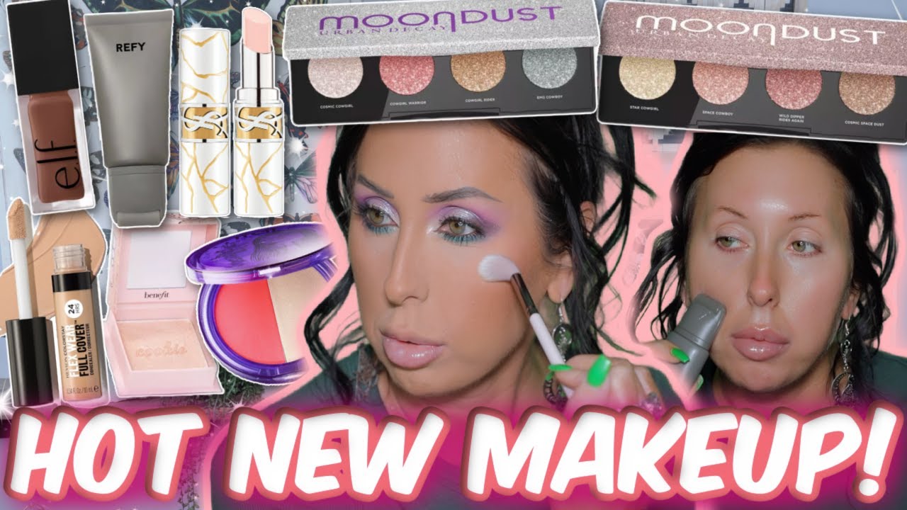FULL FACE OF VIRAL MAKEUP | WORTH THE HYPE?! - YouTube