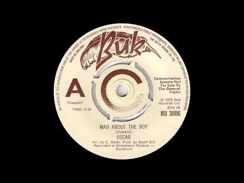 Oscar - Mad About The Boy - YouTube