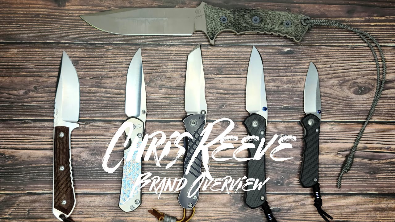 Chris Reeve Knives - Brand Overview - YouTube