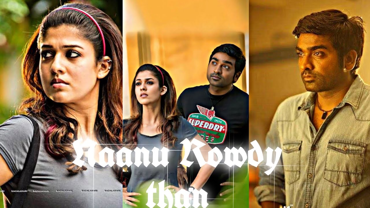 kannana kanne songs whatsapp status | naanum rowdy dhaan movie edit - YouTube