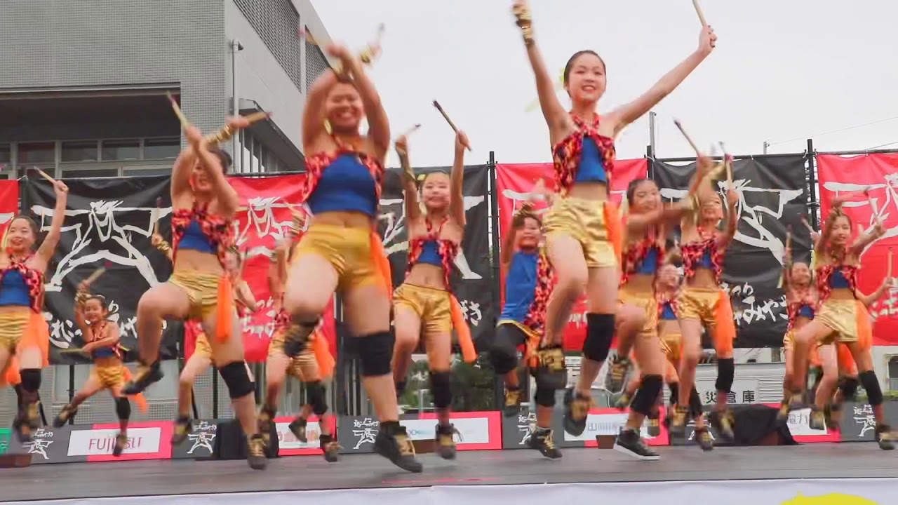 えれこっちゃみやざき2019ひかりダンスプレイス総集編 Youtube