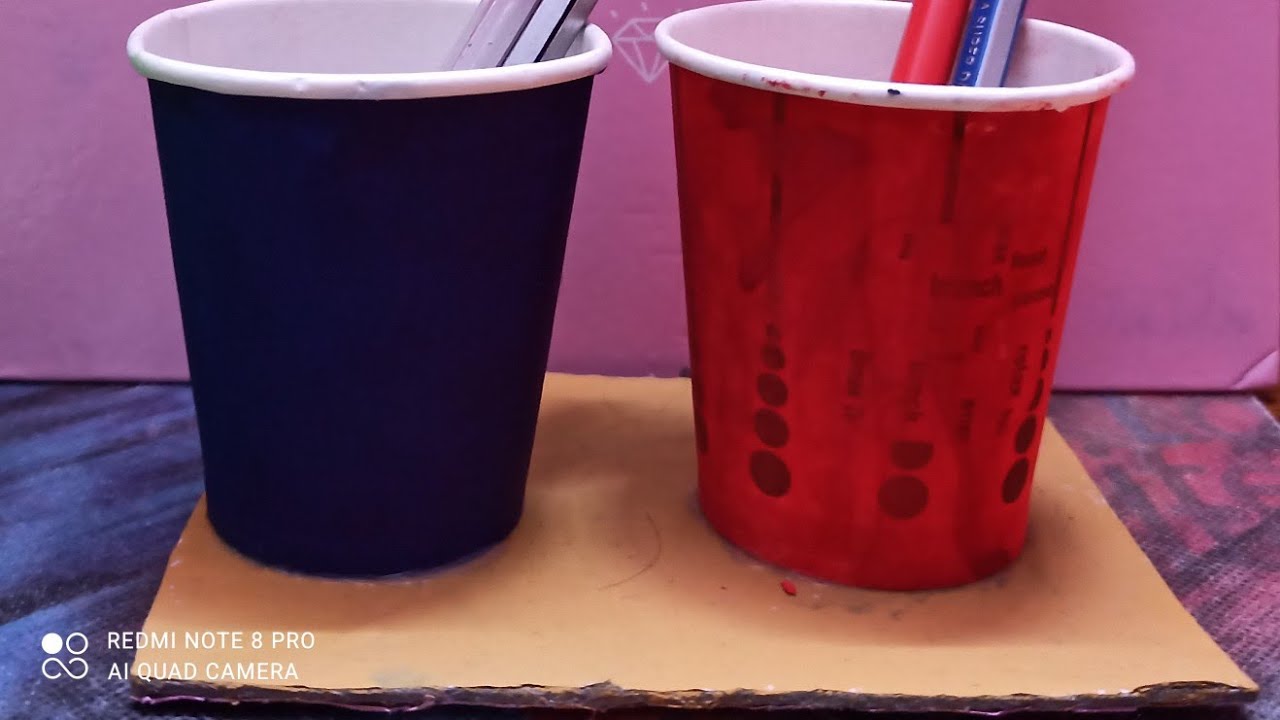 best out of waste using paper cups - YouTube
