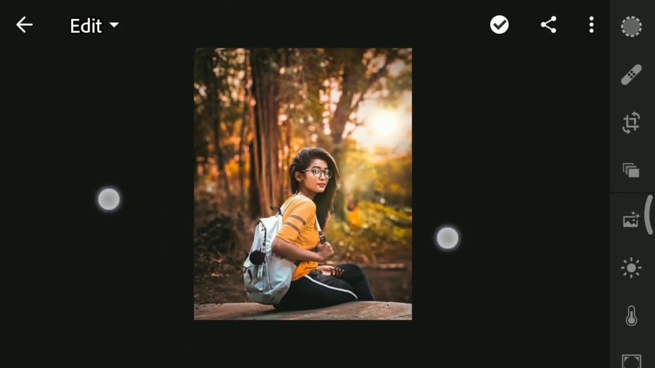 Lightroom background photo editing - YouTube