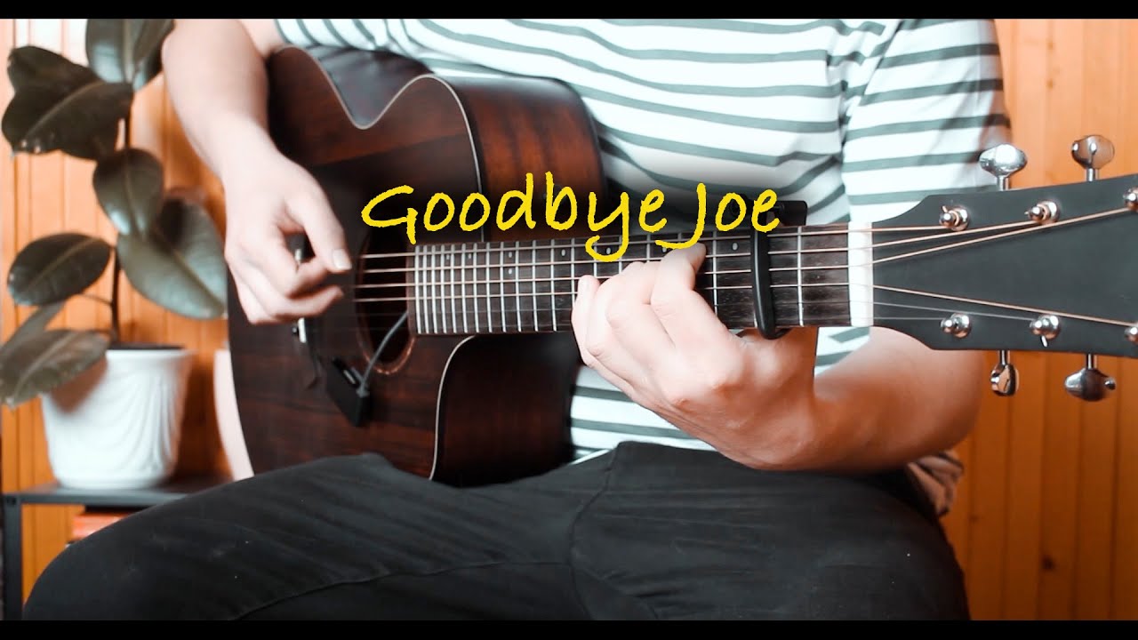 "Goodbye Joe" - Tom MacDonald ft. Nova Rockafeller - Fingerstyle Guitar ...