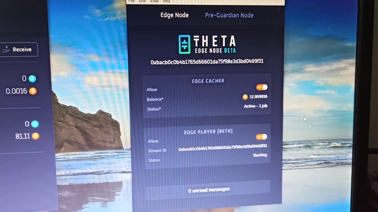 Como descargar y configurar THETA EDGE NODE en tu PC - YouTube