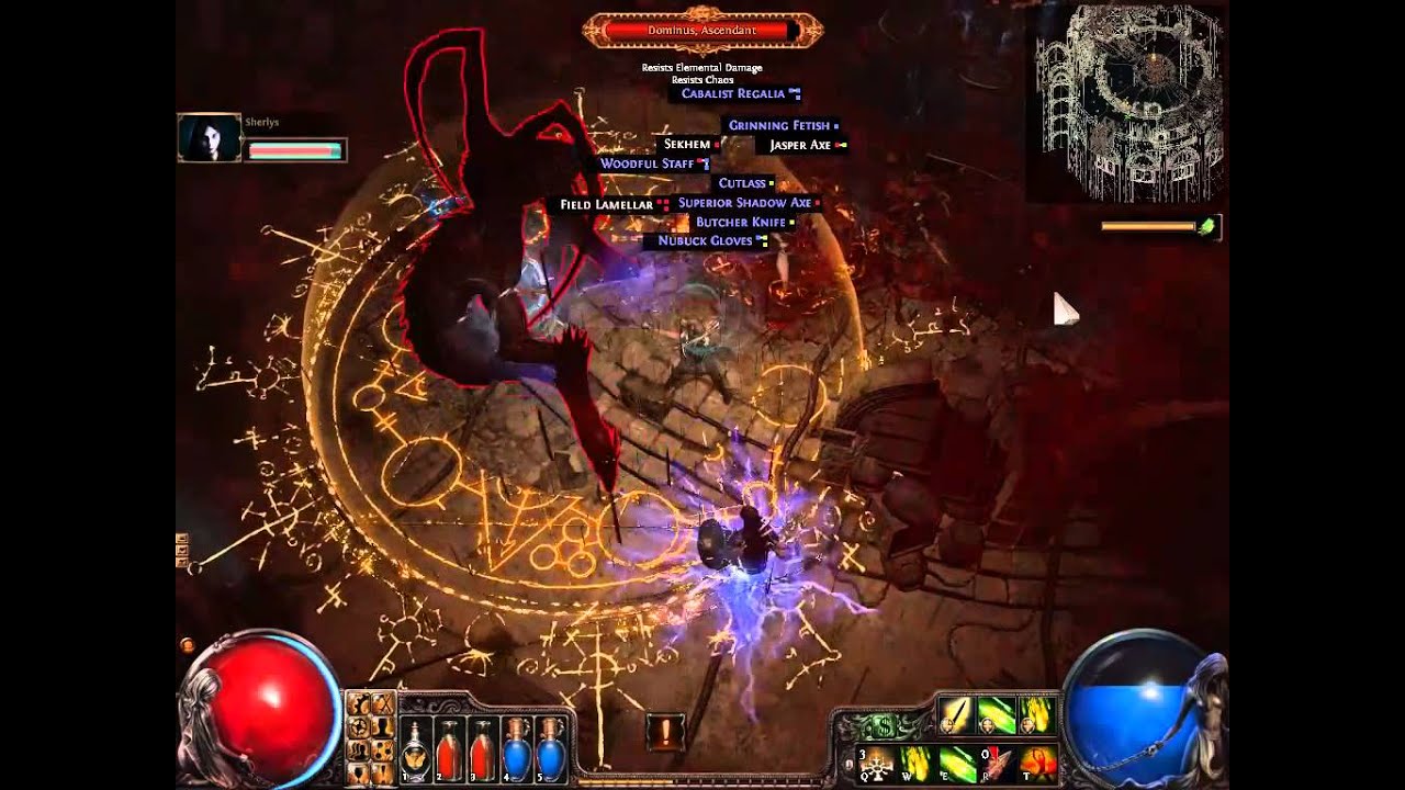 Path Of Exile - Final Boss + Ending - YouTube