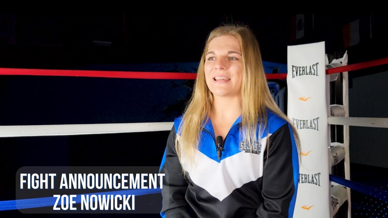 Zoe Nowicki International Announcement : 8/29/2023 - YouTube