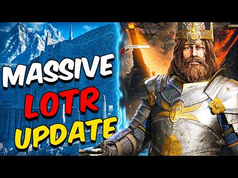A MASSIVE New Update Is Coming To Bannerlord’s LOTR Mod