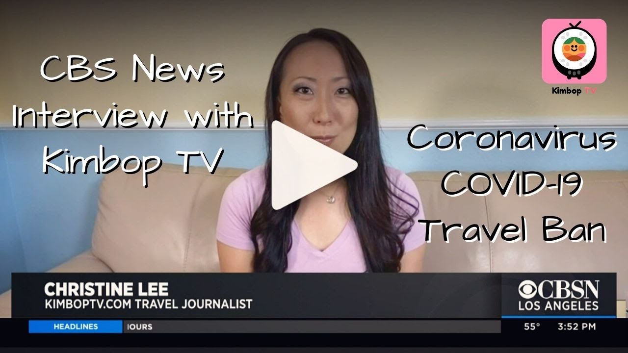 Coronavirus Travel Interview with CBS News - YouTube