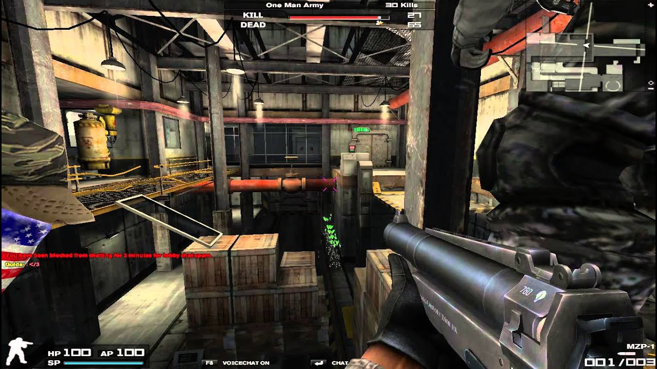 Combat Arms (NA) Mine Explosion Overdose. - YouTube