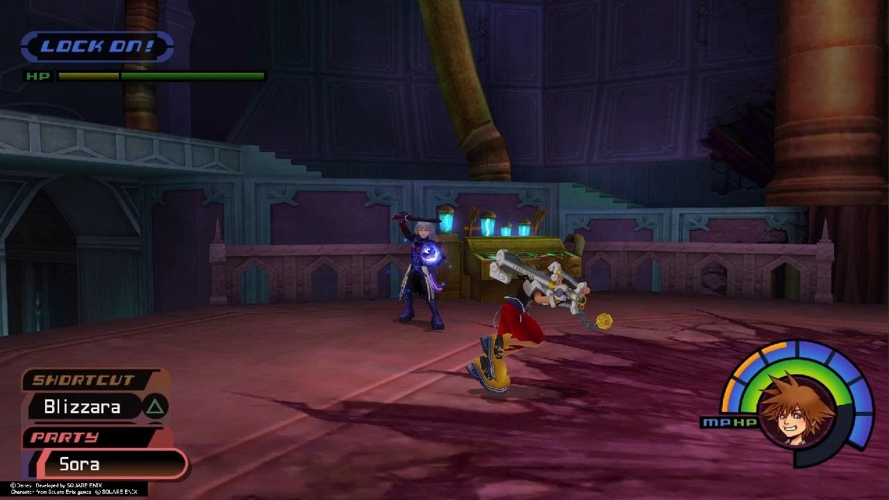 KINGDOM HEARTS Final Mix: Riku Ansem(Proud) - YouTube