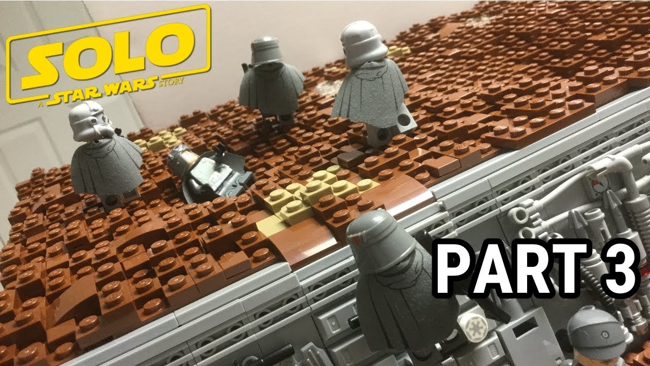 Building Mimban In LEGO (PART 3) - Solo: A Star Wars Story - YouTube