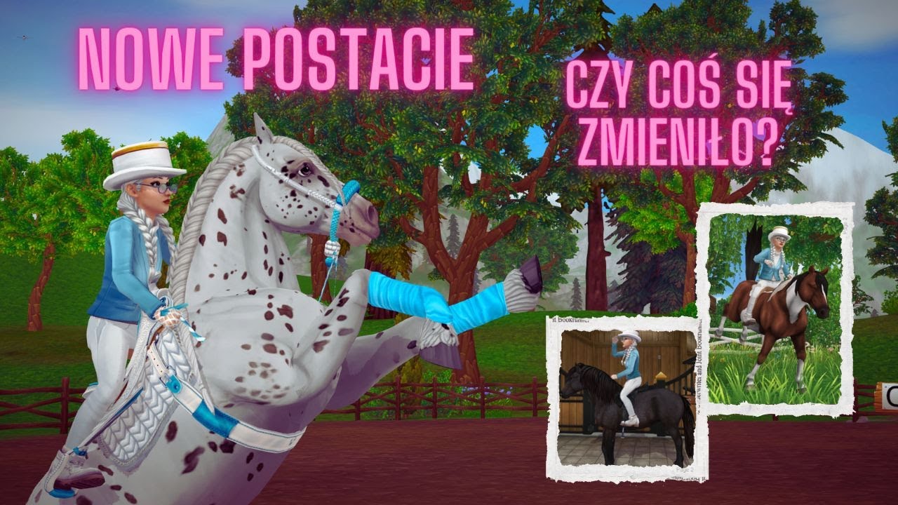 SSO Aktualizacja | Nowe postacie po tygodniu (+wyścig) - YouTube