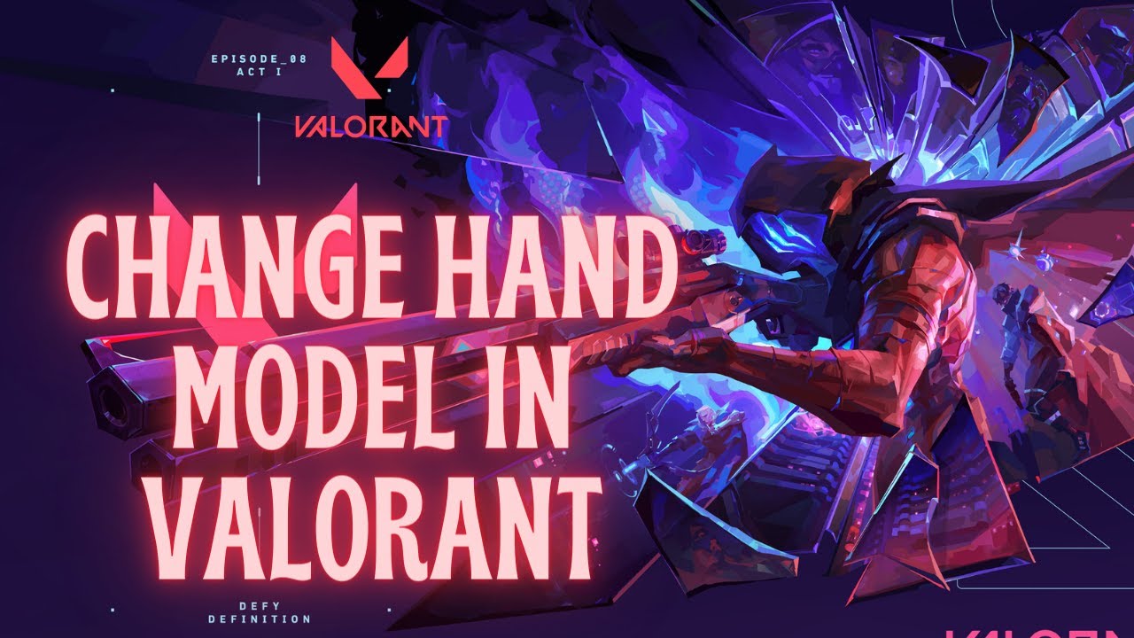 How to CHANGE HAND MODEL ON VALORANT 2024 (EASY!) - YouTube