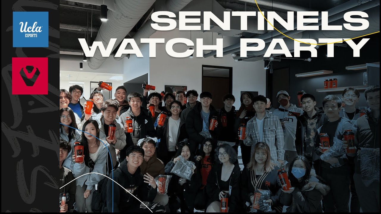UCLA Esports: Sentinels LOCK//IN Watch Party - YouTube