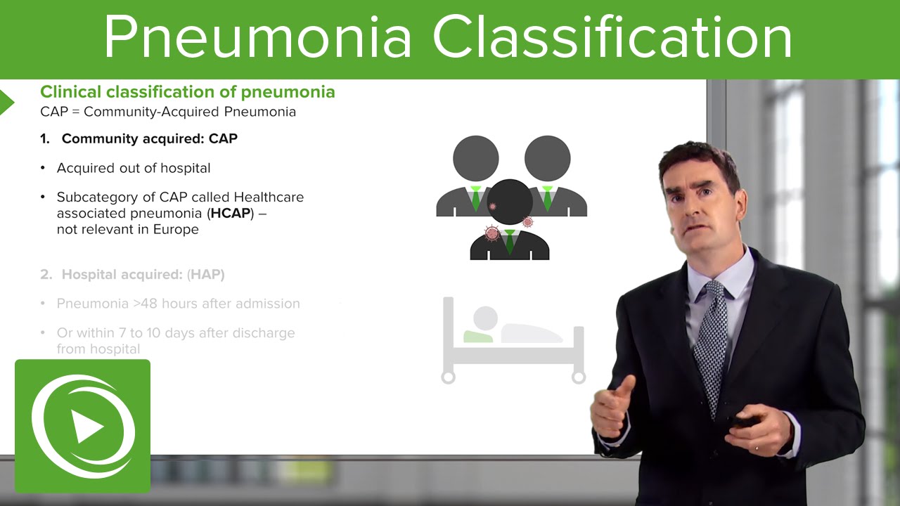 Pneumonia: Classification & Viral Infections – Respiratory Medicine ...