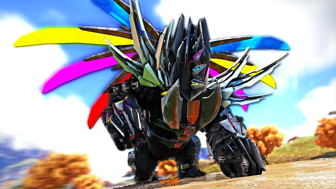 Taming the Behemoth and Destroying the Metal Man! | ARK Primal Fear ...