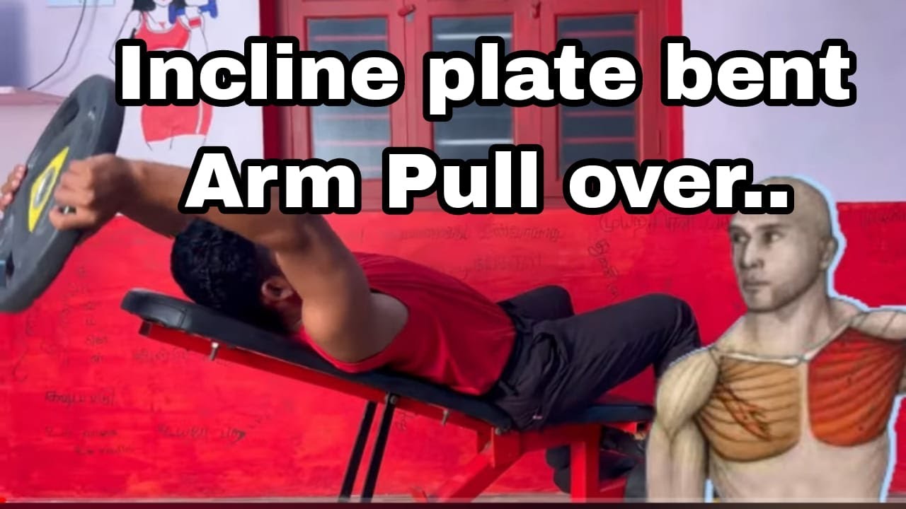 Incline plate bent Arm Pull over || Chest Workout | INSCULPT - YouTube
