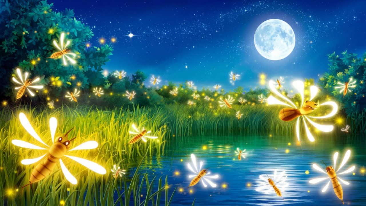 The Firefly Glow – Magical Kids’ Song & Bedtime Lullaby! - YouTube