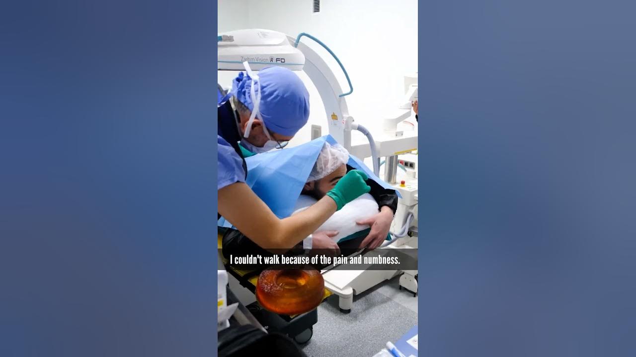 Our patient experience - Radiofrequency Ablation Procedure - YouTube