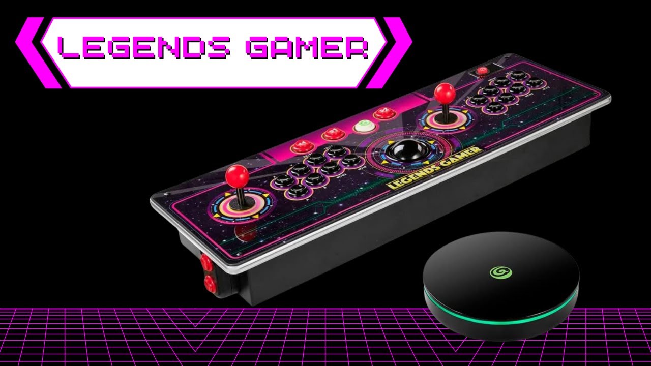 Legends Gamer Pro Install Idea and Game Play - YouTube