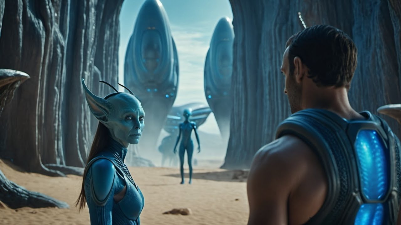 Stranded Alien Girl on Deadly Planet Saved by the Human She Fell For ...